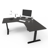 Corner Standing Desks - Curved, L-Shaped, & Heavy Duty | Australia Wide ...