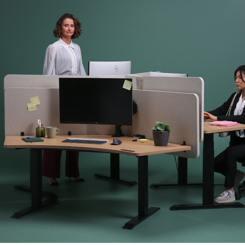 Stando Arena Series 120 Degree Sit Stand Desks – Stando.