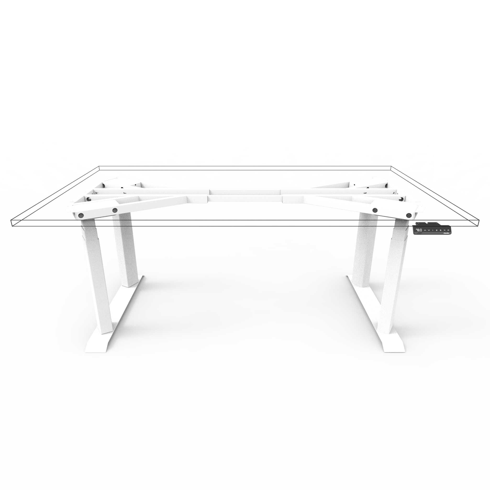 Standing Desk Frame Kits – Stando.