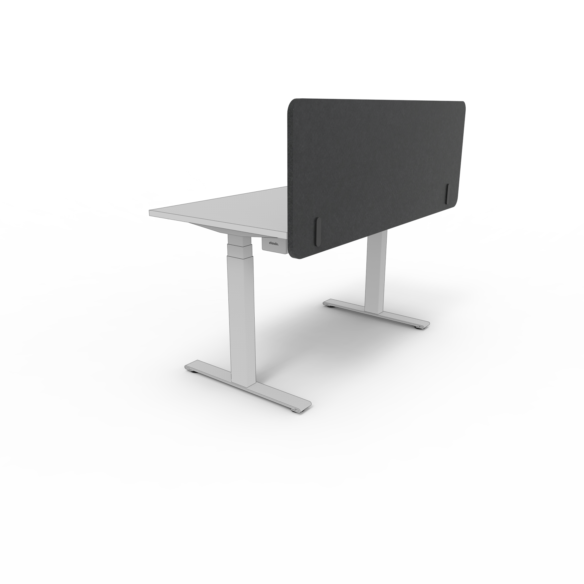 Autex Office Desk Partition – Stando.