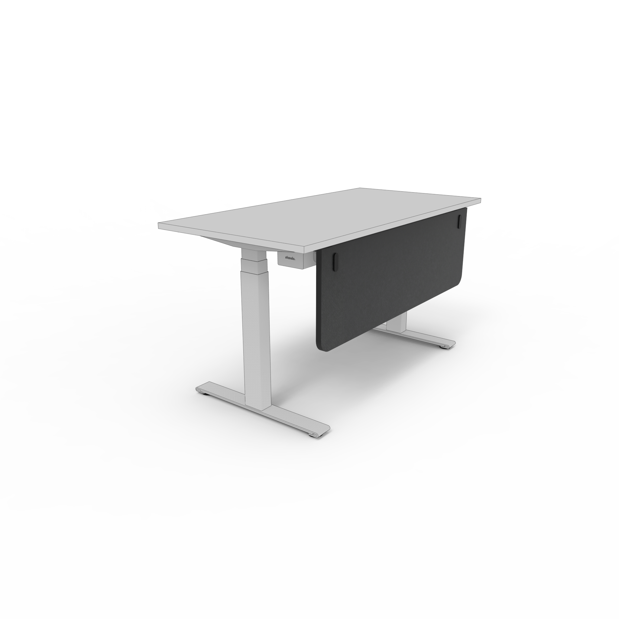 Under Desk Modesty Panel – Stando.