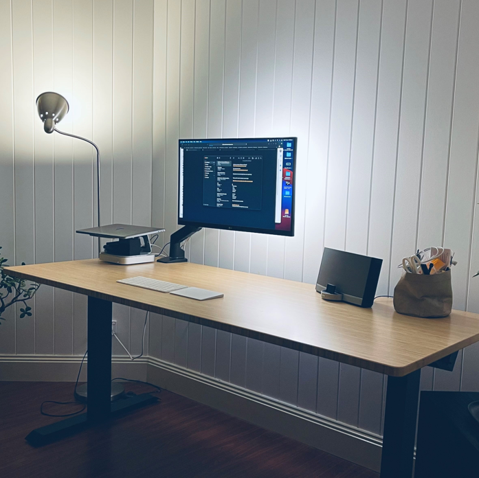 Stando - Arena Bamboo Sit Stand Desk - Australia Wide – Stando.