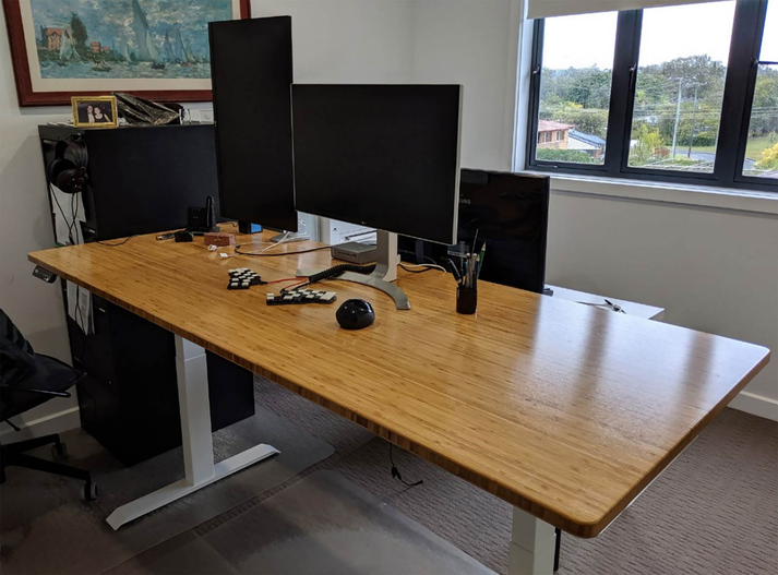 Stando - Arena Bamboo Sit Stand Desk - Australia Wide – Stando.