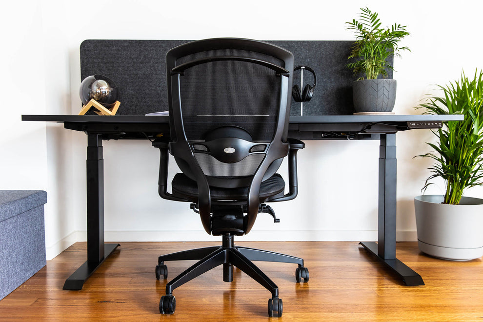 Stando Arena Custom Melamine Sit Stand Desk - Australia Wide – Stando.