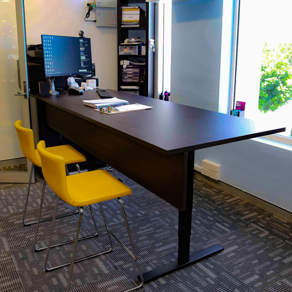Stando Arena Custom Melamine Sit Stand Desk - Australia Wide – Stando.