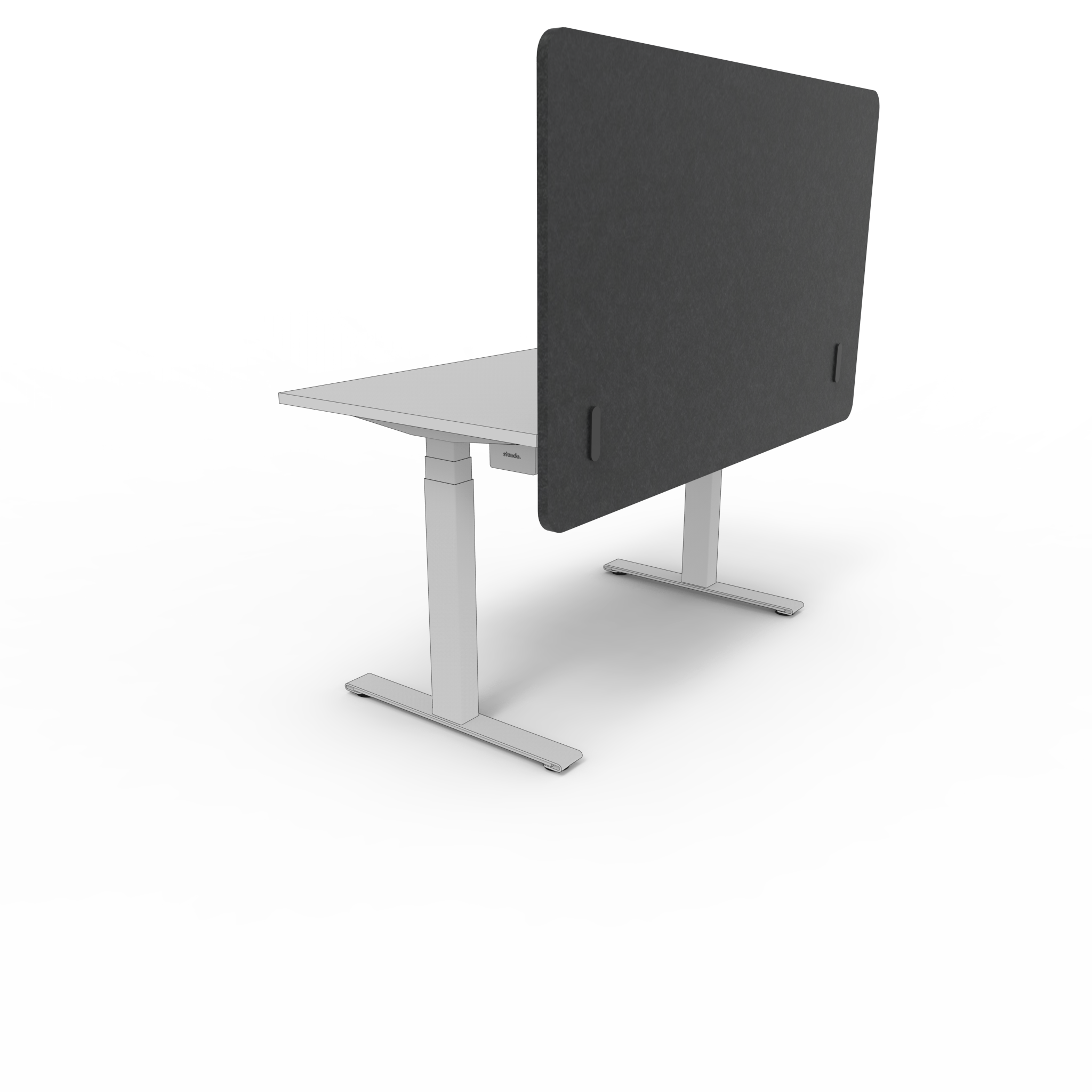 Acoustic Desk Partitions & Dividers – Stando.