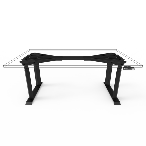 Stando Heavy Duty 4 Leg Standing Desk Frame Kit – Stando.