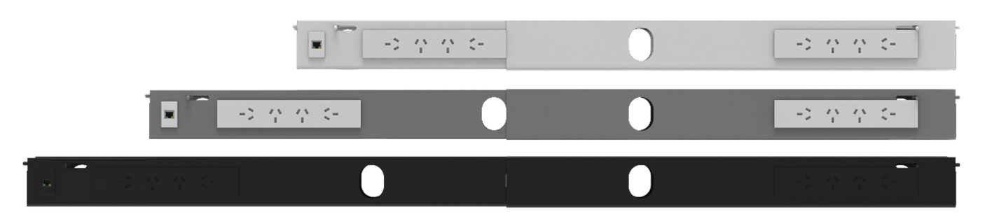 Integrated Cable Management Channel – Stando.