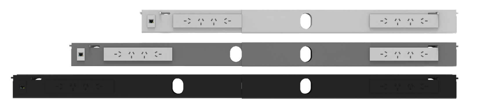 Integrated Cable Management Channel – Stando.
