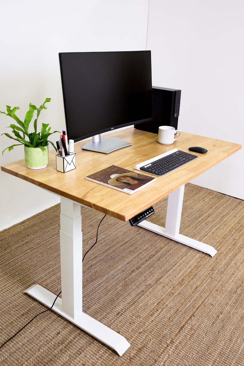 Stando Arena Rubberwood Sit Stand Desk - Australia Wide – Stando.