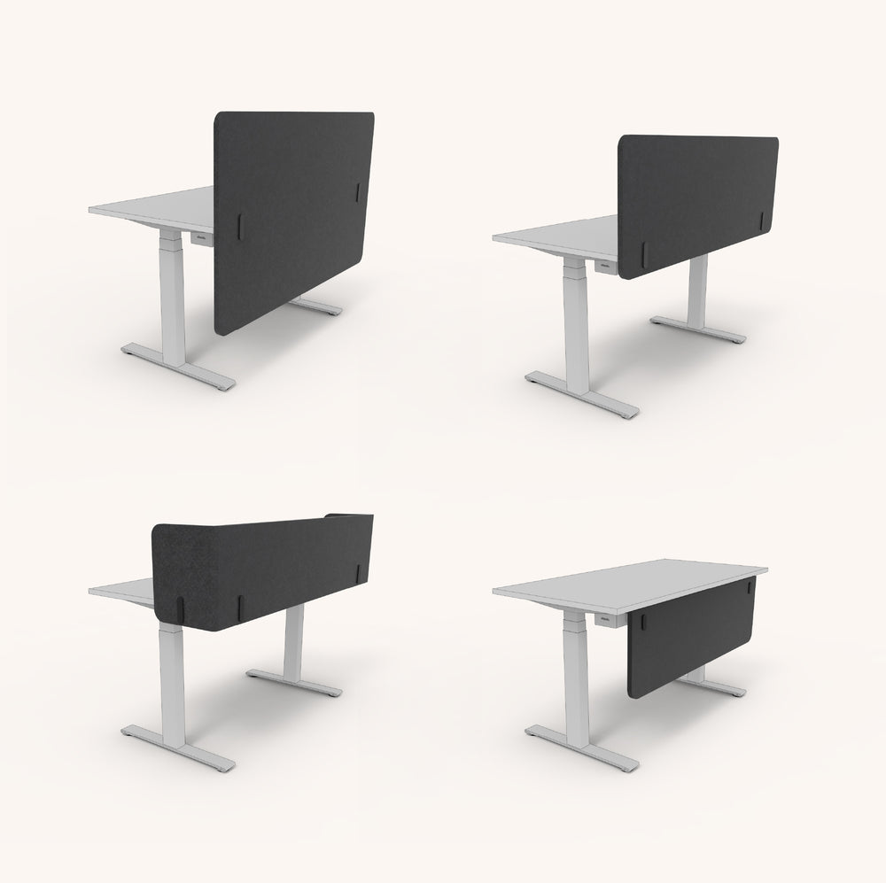 Acoustic Desk Partitions & Dividers – Stando.