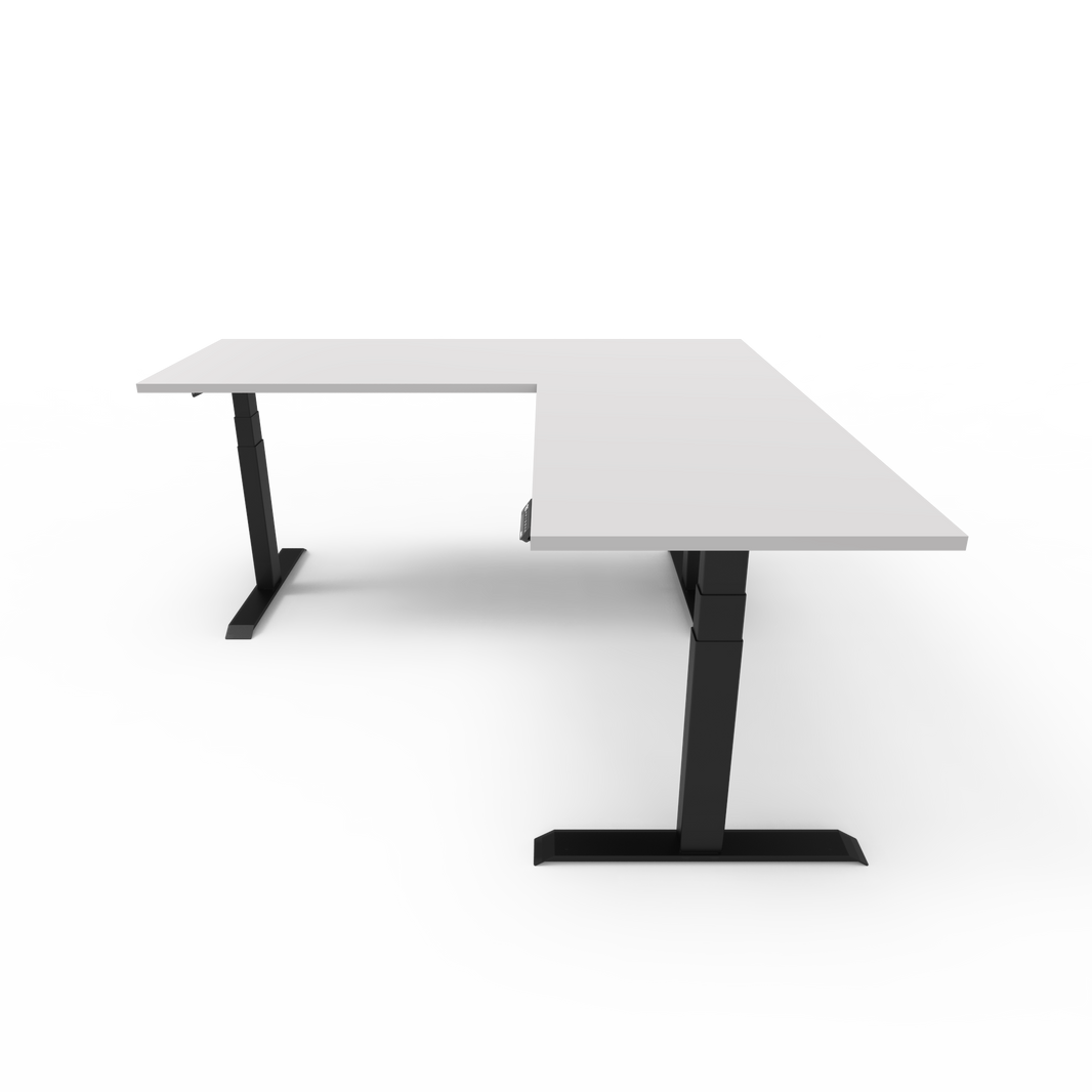 Corner Standing Desks - Curved, L-Shaped, & Heavy Duty | Australia Wide ...