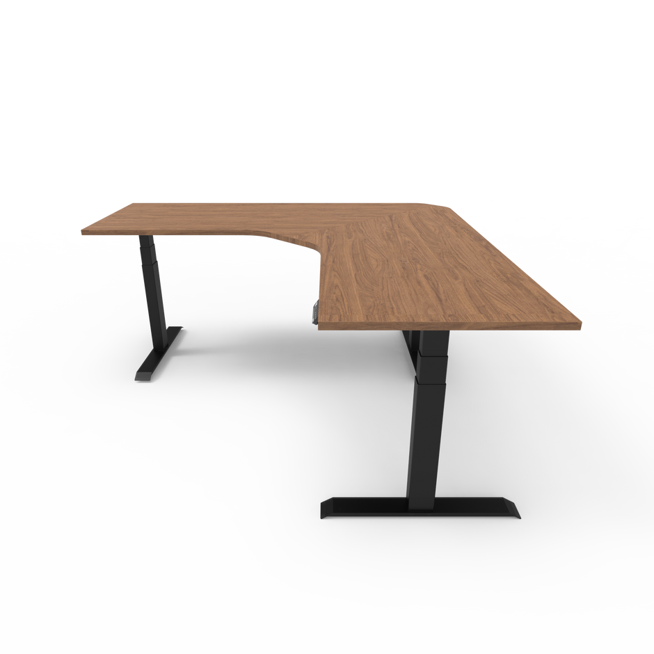Corner Standing Desks - Curved, L-Shaped, & Heavy Duty | Australia Wide ...