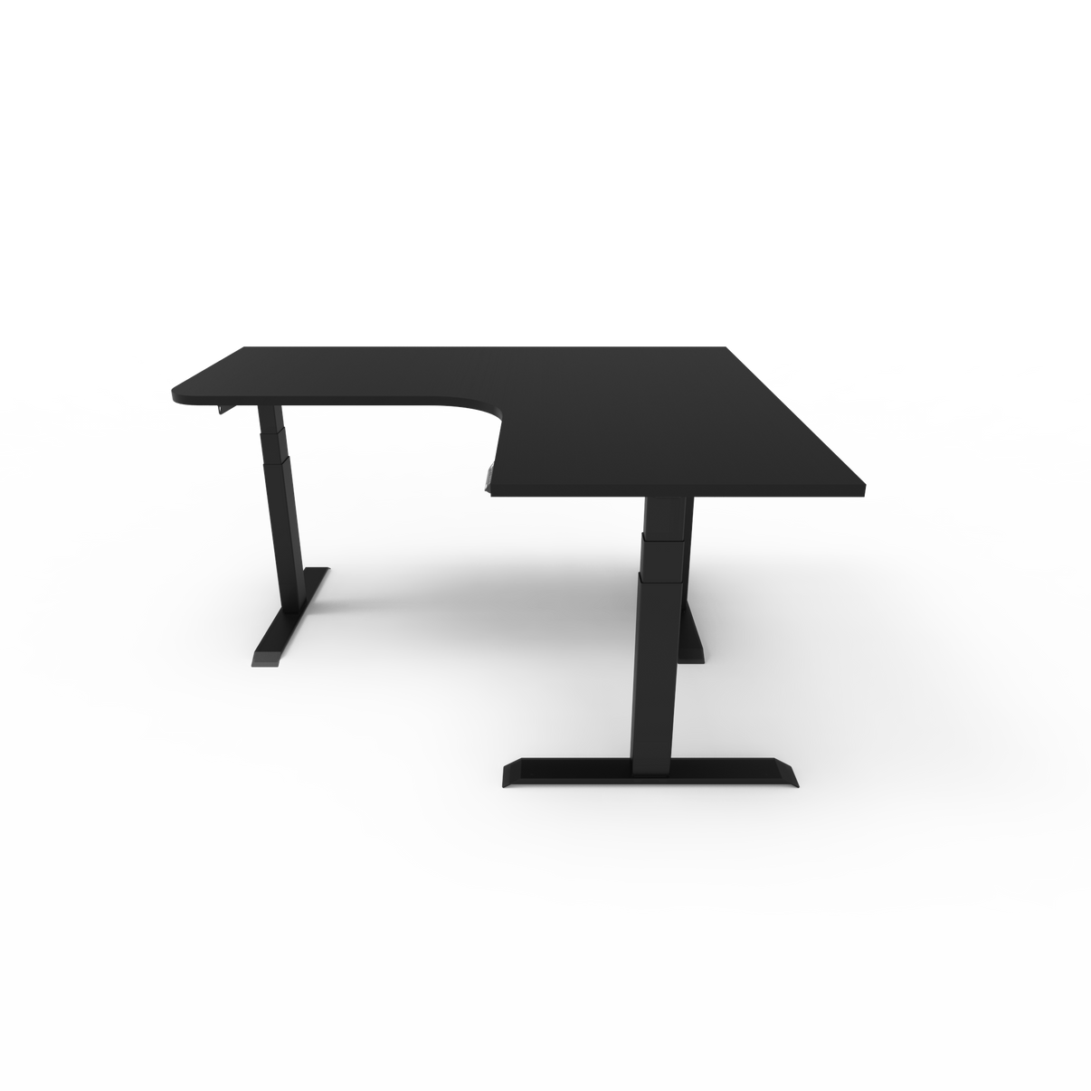 Do Your Best Work With A Custom Melamine Standing Corner Desk – Stando.